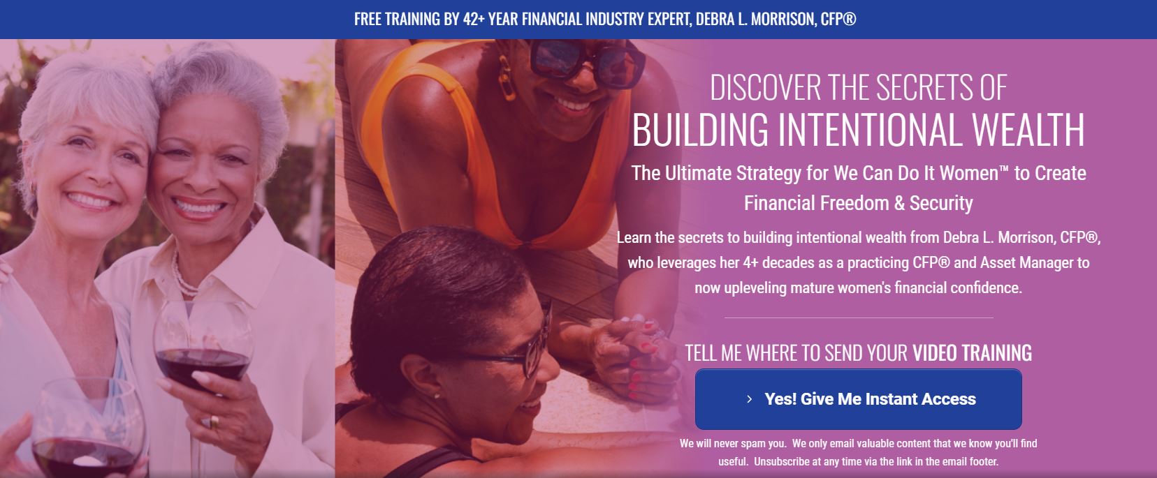 Home Page - We Can Do It Women | Debra L. Morrison | October 2023 - WeCanDoItWomen